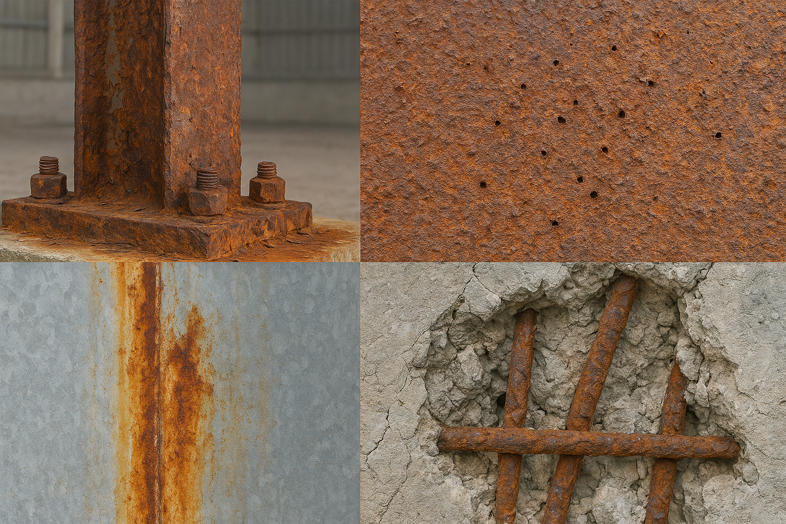 Corrosion Issues in Industrial Buildings & PEB Fix - Panjetani ...